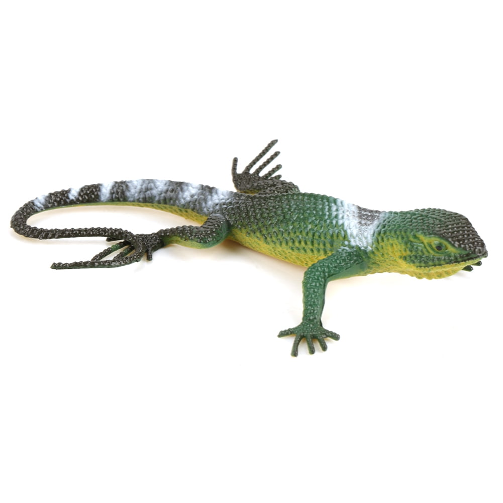 Rdeghly 12Pcs/set Colorful Simulated Lizard Models Kids Children Animal ...