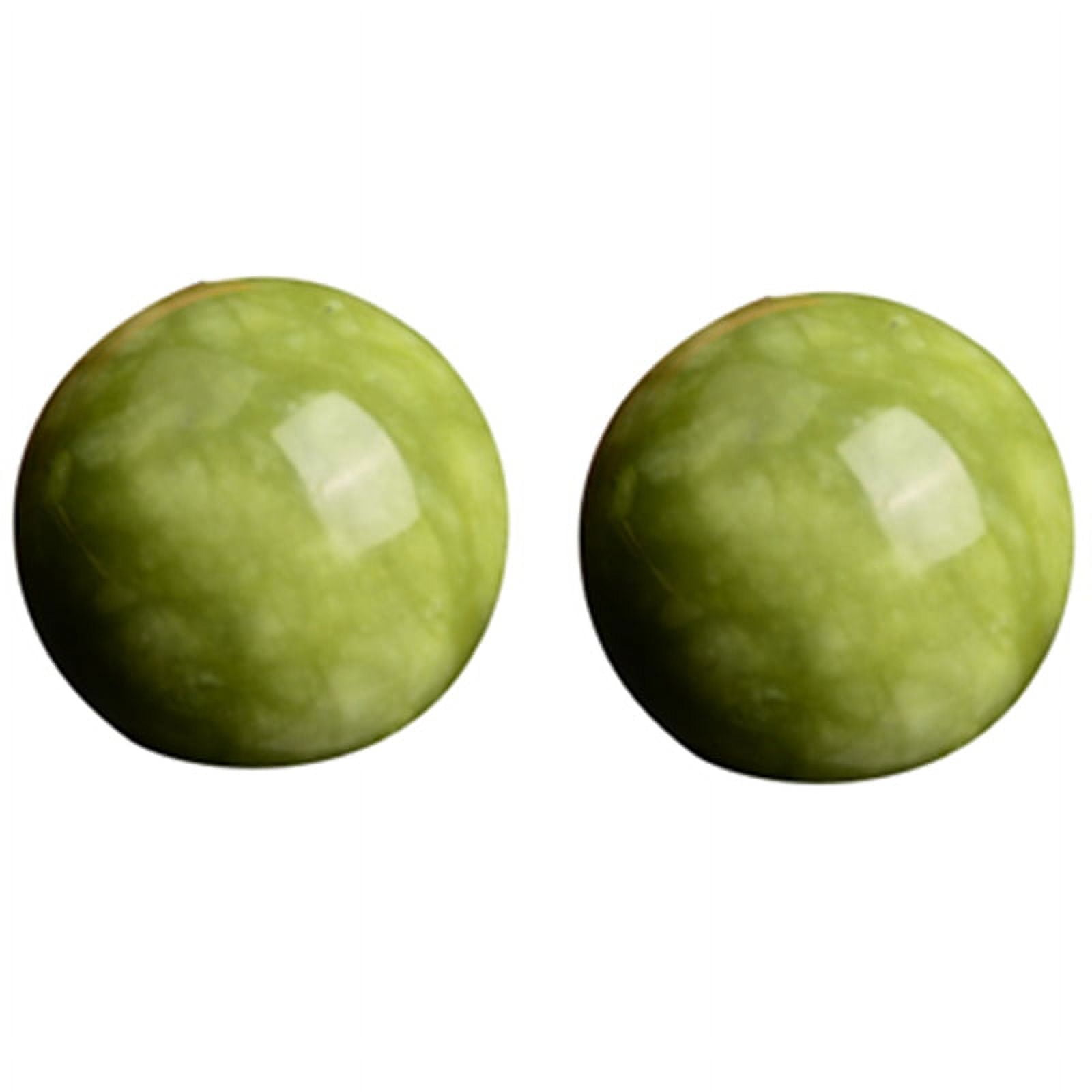 Click here for Unbranded 2pcs Marble Jade Baoding Chinese Health... prices