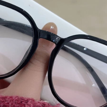 Large Frame Glasses Oversize Glasses Blue Ray Eyeglasses Large Frame ...