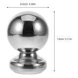 HEMOTON Stair Railing Ball Stainless Steel Handrail Finial Ball ...