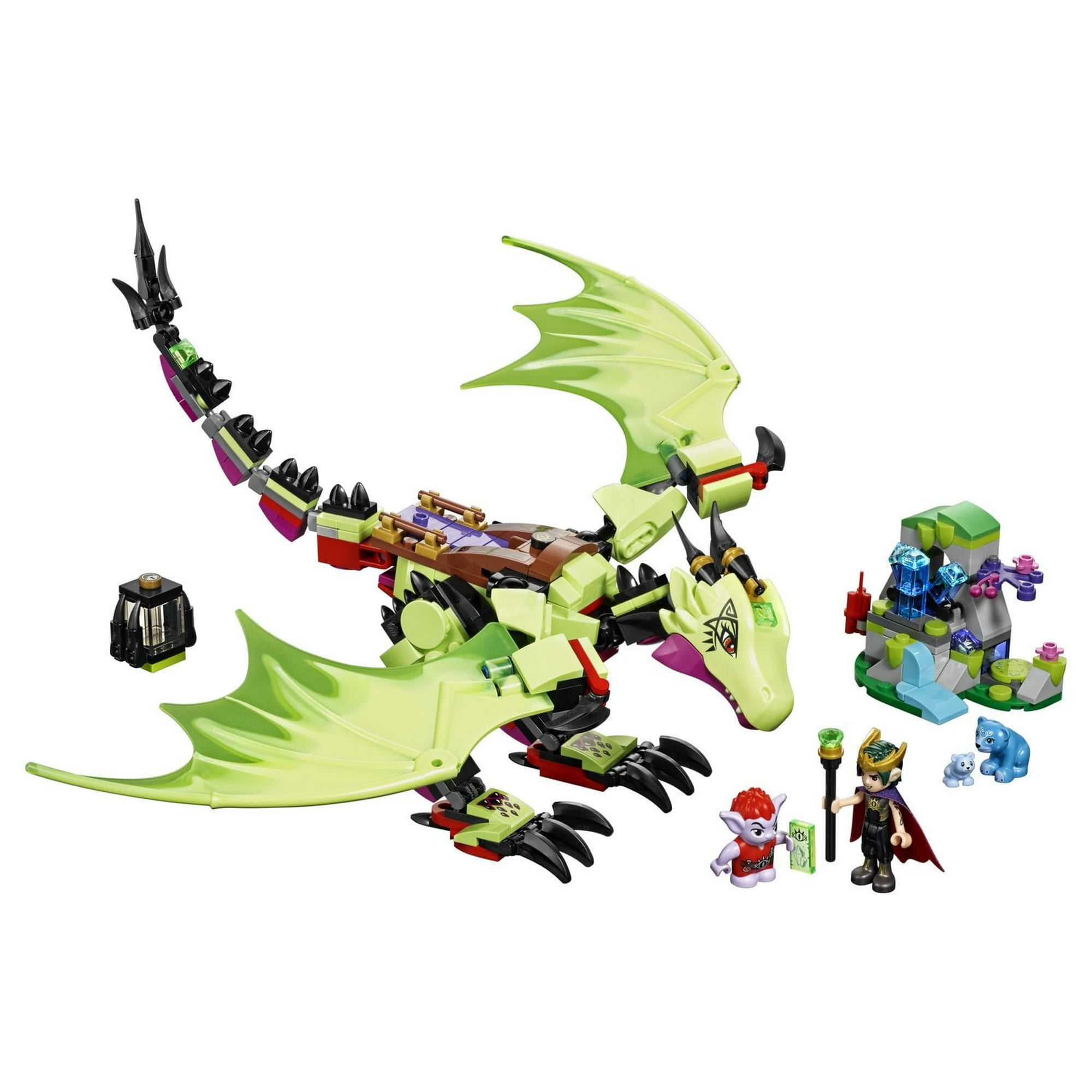 Click here for Lego Elves The Goblin Kings Evil Dragon (41183) prices
