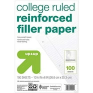RediSpace Wide Ruled Writing Notebook Filler Paper, Designed by ...