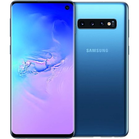 Samsung Galaxy S10 128GB LTE - Prism White 6.1" AMOLED - 12MP Triple Rear 10MP Front Camera ...
