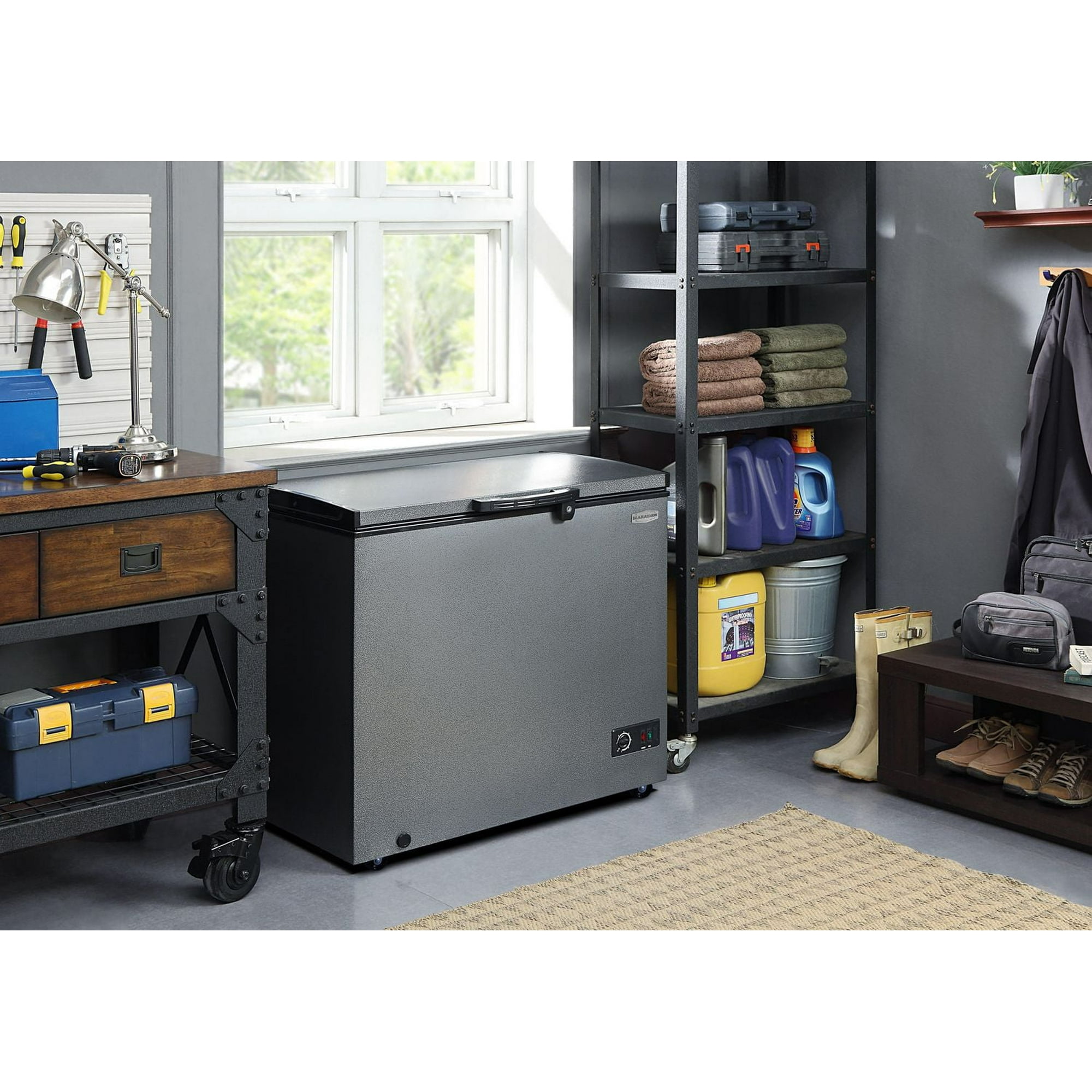 Click here for Marathon 7 Cu. Ft Granite Chest Freezer prices