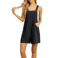 Cueply Rompers for Women Short Overalls Casual Summer Adjustable Strap ...