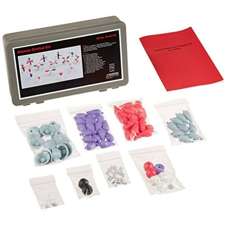 Molecular Models 14-AO101 82-Piece Atomic Orbital Model Kit | Walmart ...