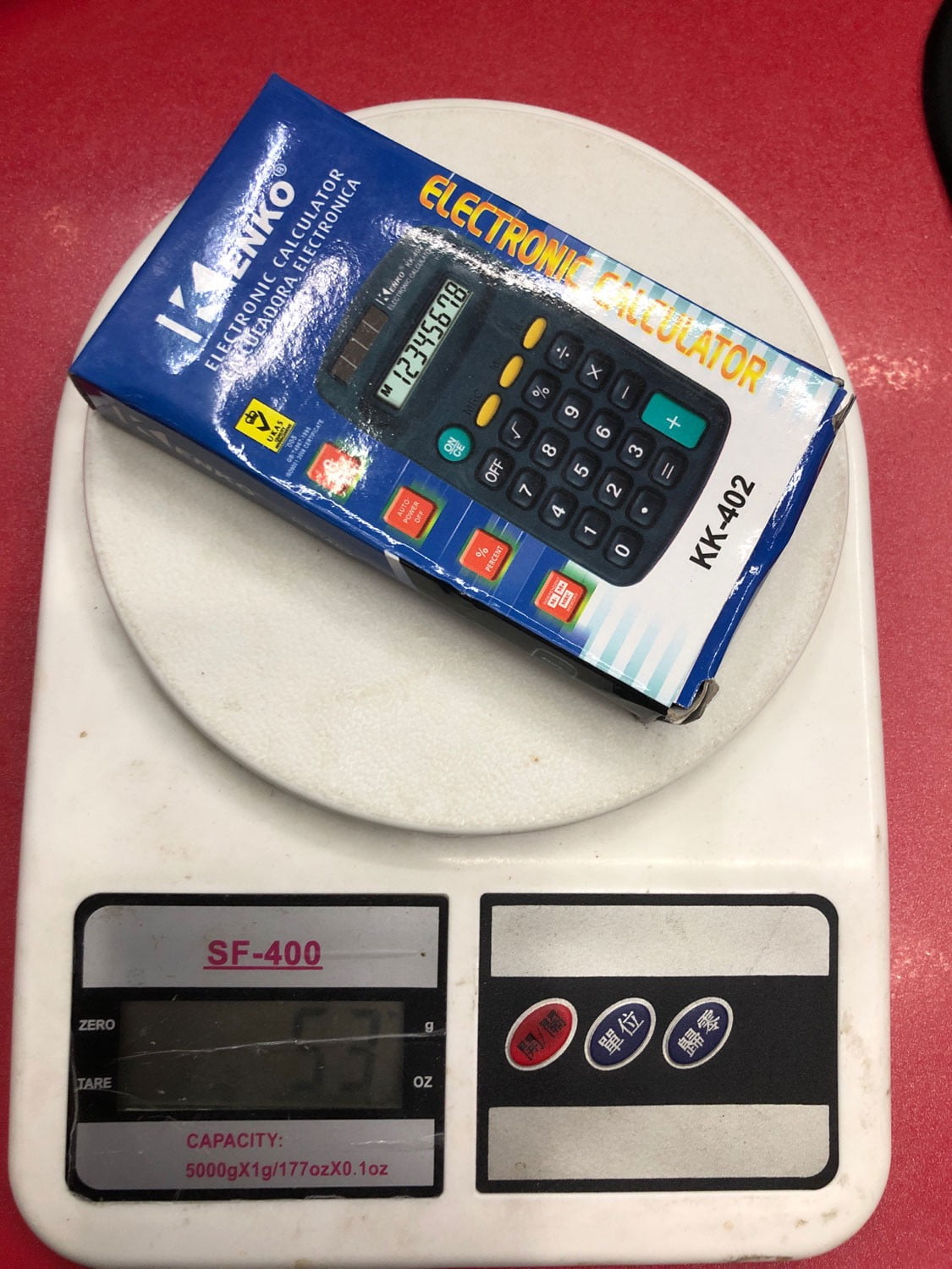 Buy Mortilo Calculator, Basic Small Battery Operated, Large Display ...