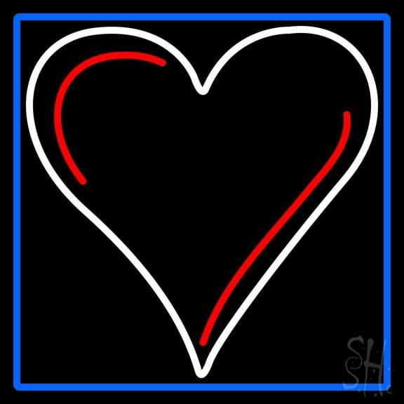 Pinball Logo 1 LED Neon Sign 10 x 24 - inches, Black Square Cut Acrylic ...