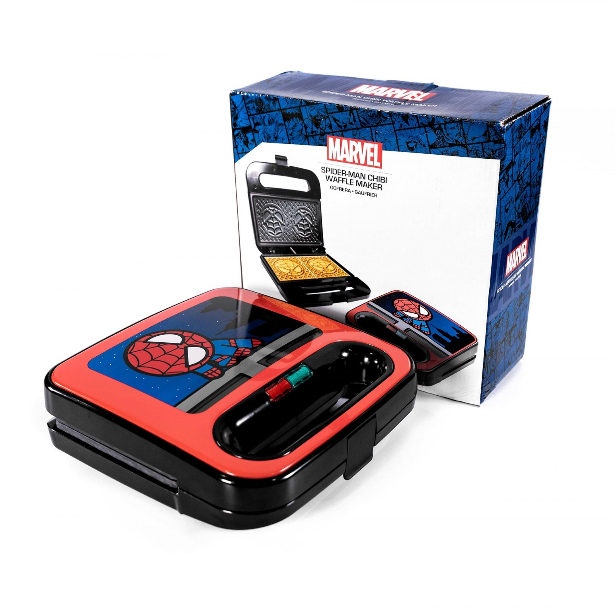 Uncanny Brands Marvel Spider-Man Chibi Waffle Maker - Walmart.com