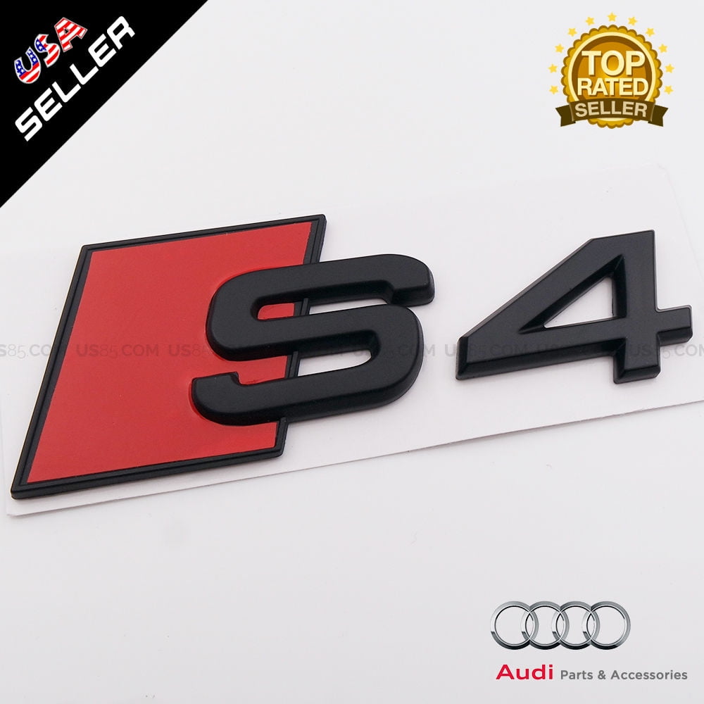 Audi S4 Badge