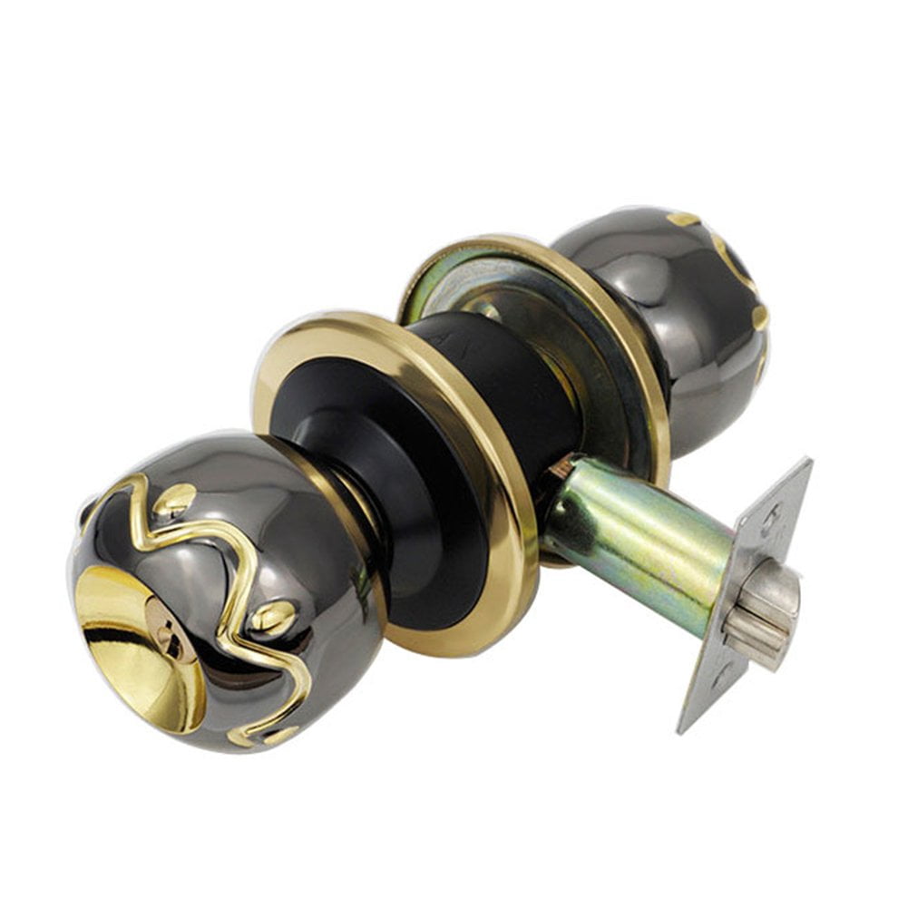 High Grade Indoor Door With Key Copper Lock Core Ball Lock Universal ...