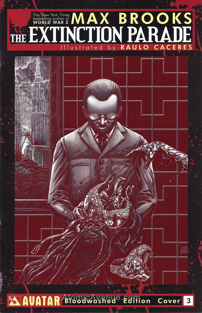 Extinction Parade, The #3D VF ; Avatar Comic Book - Walmart.com