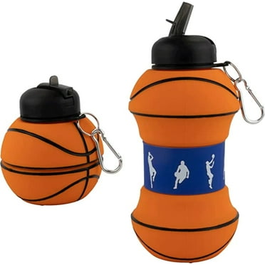 Maccabi Art Collapsible Themed Silicone Basketball Water Bottle for ...