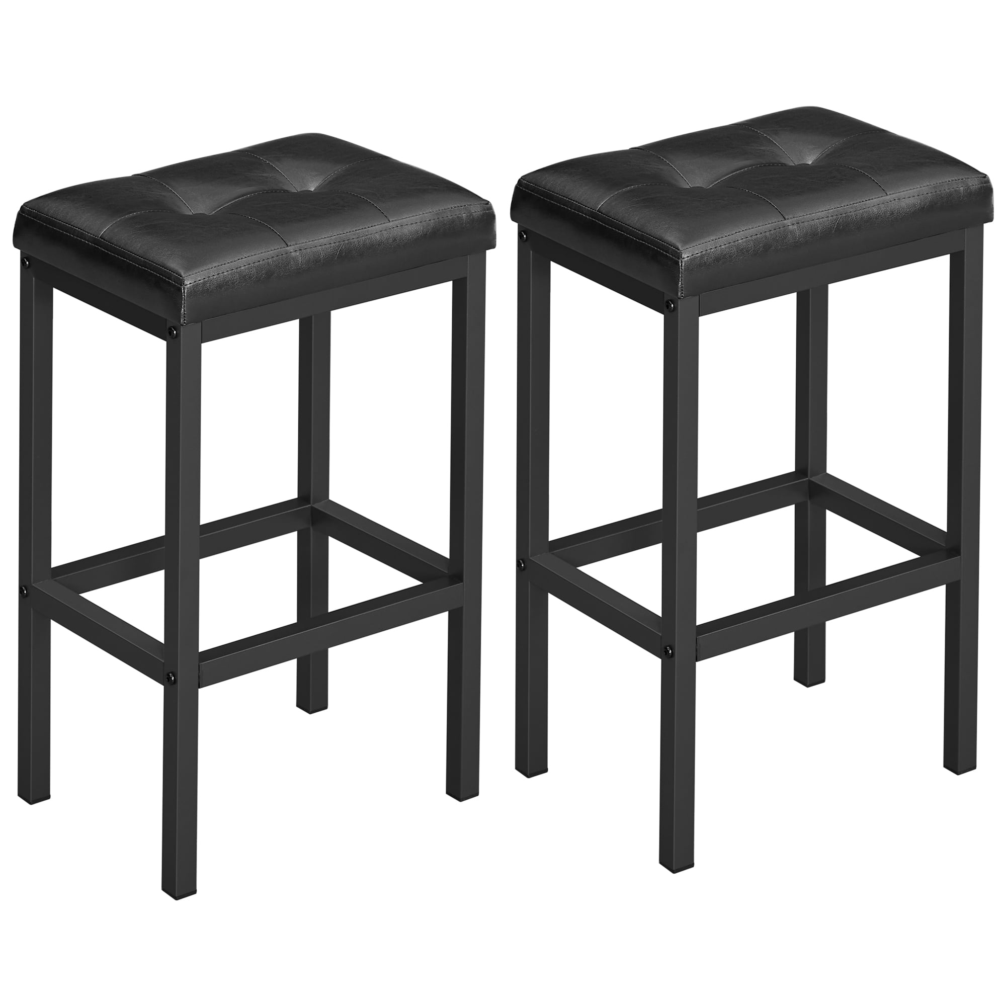 Click here for Vasagle Bar Stools  Set Of 2 Pu Upholstered Breakf... prices