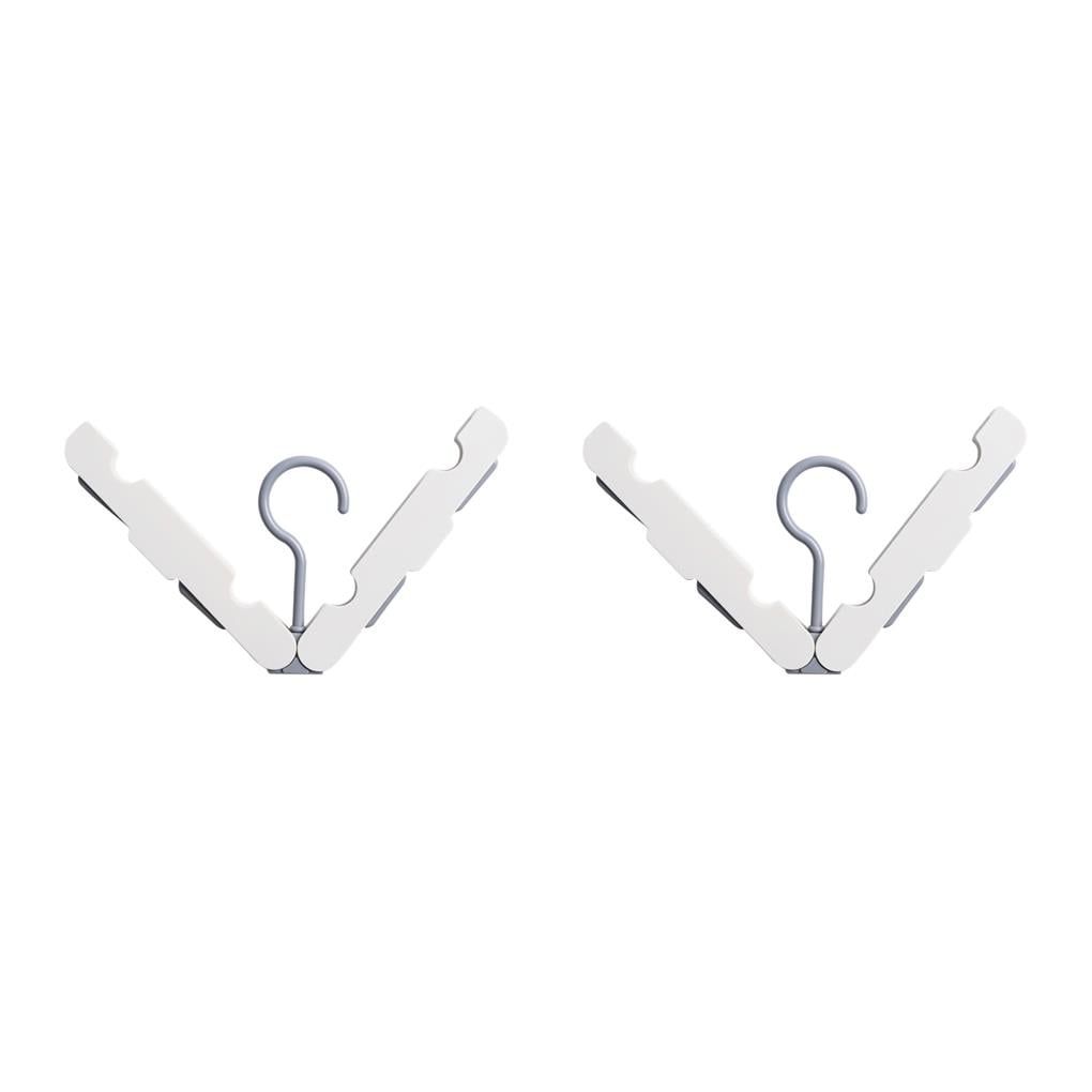 Injueey Percha plegable para ropa, soporte para tendedero de vacaciones ...