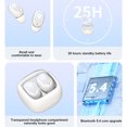 True Wireless Earbuds,Stereo Sound,Compact Portable,Long Battery Life ...