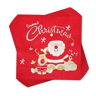 Singular Paper Napkins - Pre-Folded Disposable Dinner Napkins - (100 ...