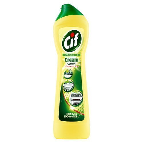 Cif Cream Lemon Fresh 500ml (3 Pack) - Walmart.com