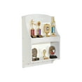 Expressions Trophy Rack - White - Walmart.com
