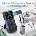 LC1020E High Precision Digital Bridge LCR Tester Resistance Capacitance ...