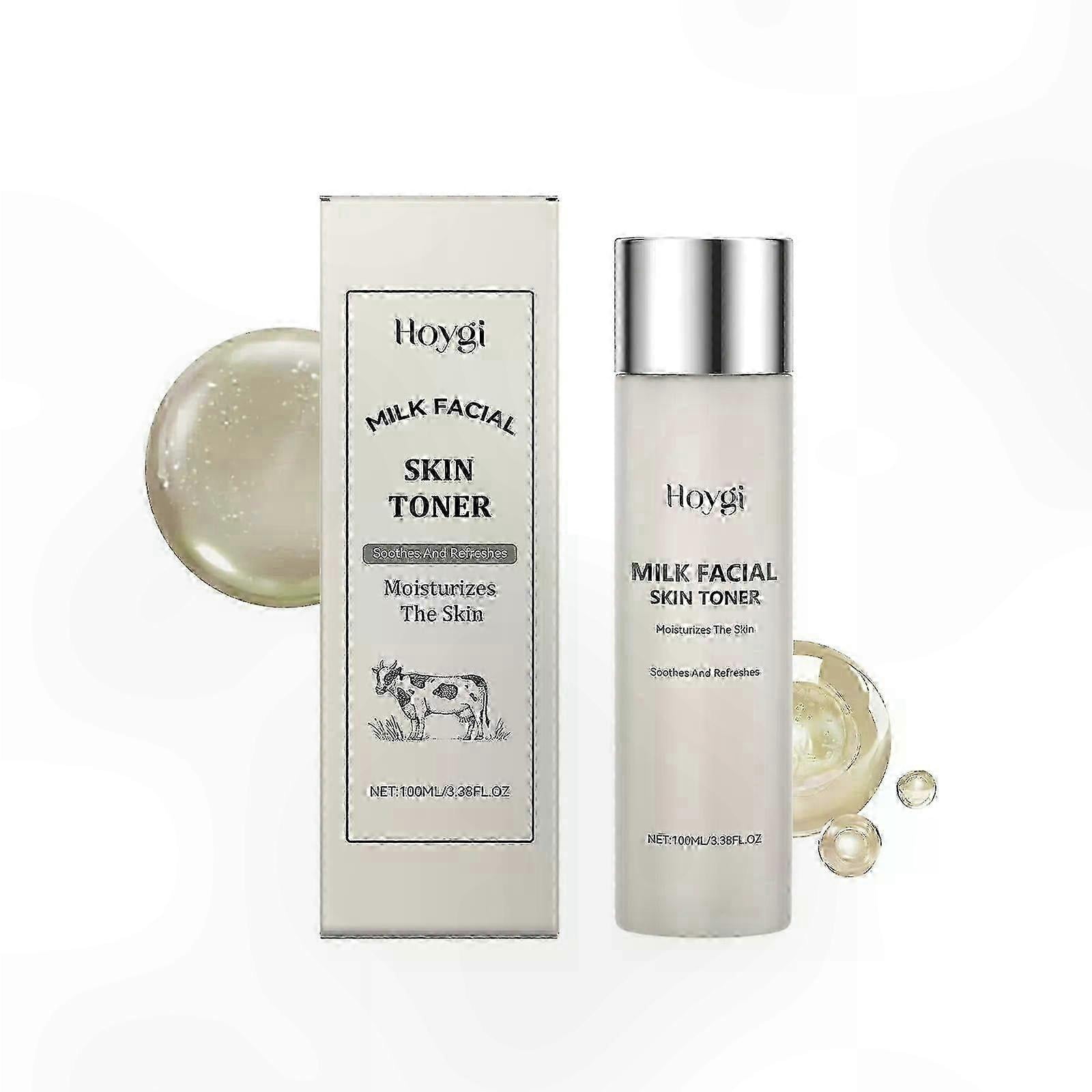 Moisturizing Milky Toner for Soft and Refreshed Skin in Daily Care ...
