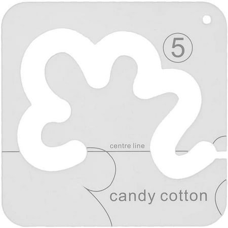 New Ruler Template Sampler Set for Domestic Sewing Machine, 12 Types ...