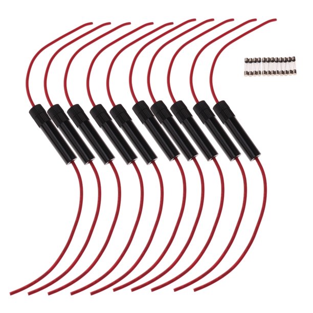 10 Pieces Fuse 6x30 Coupling 16 Countersunk Head Screws with Fuse ...