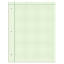 TOPS Engineering Computation Pad, School Supplies, 8-1/2 x 11, Grid ...