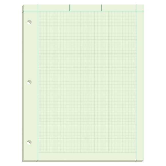 3 Hole Punched Paper