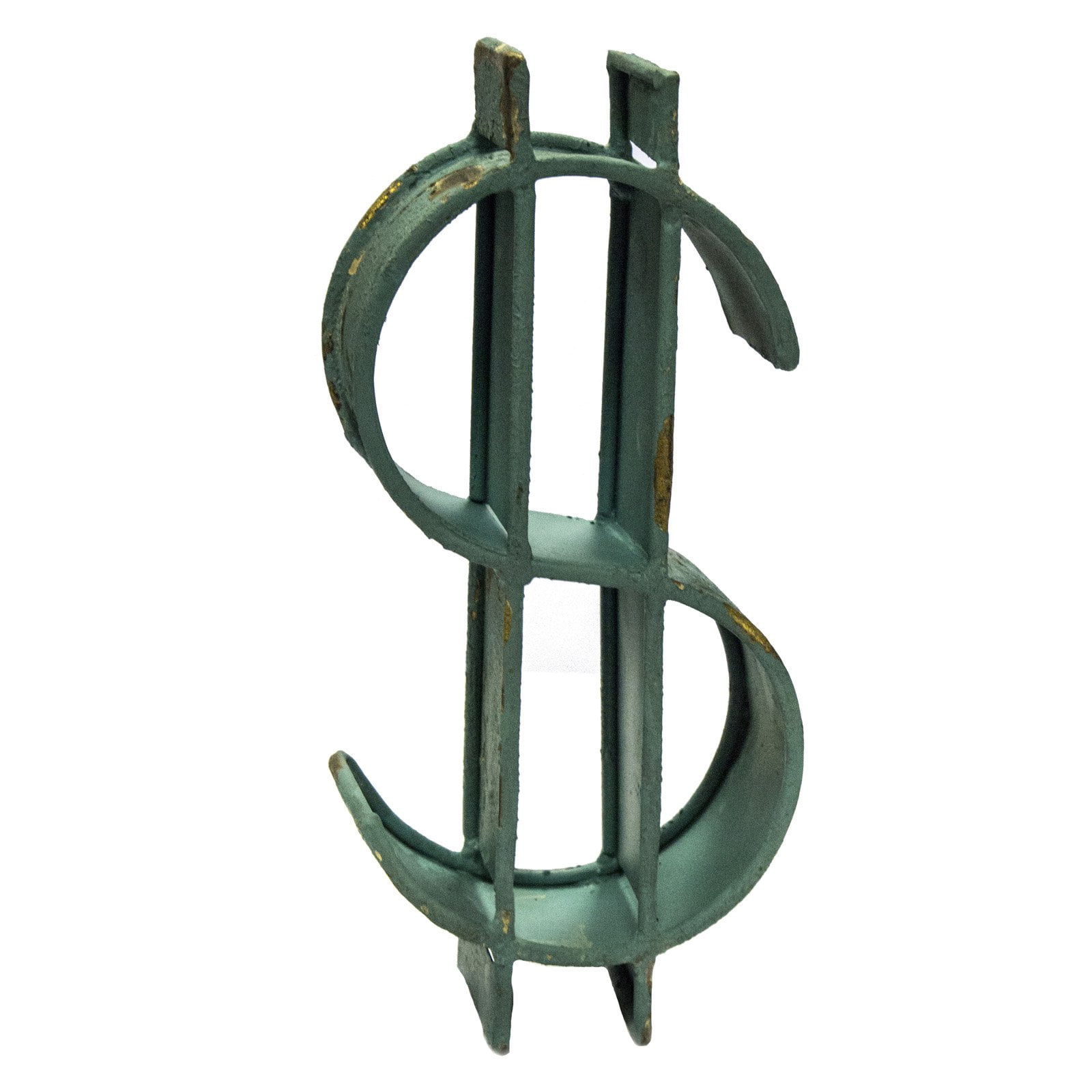Sagebrook Home Dollar Sign Figurine - Walmart.com