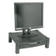 Kantek Monitor Stand with Drawer, 17" X 13.25" X 3" To 6.5", Black ...