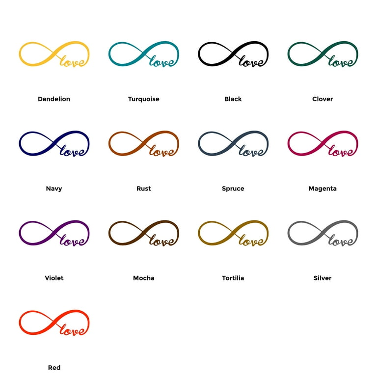 Infinity Symbol I Love You