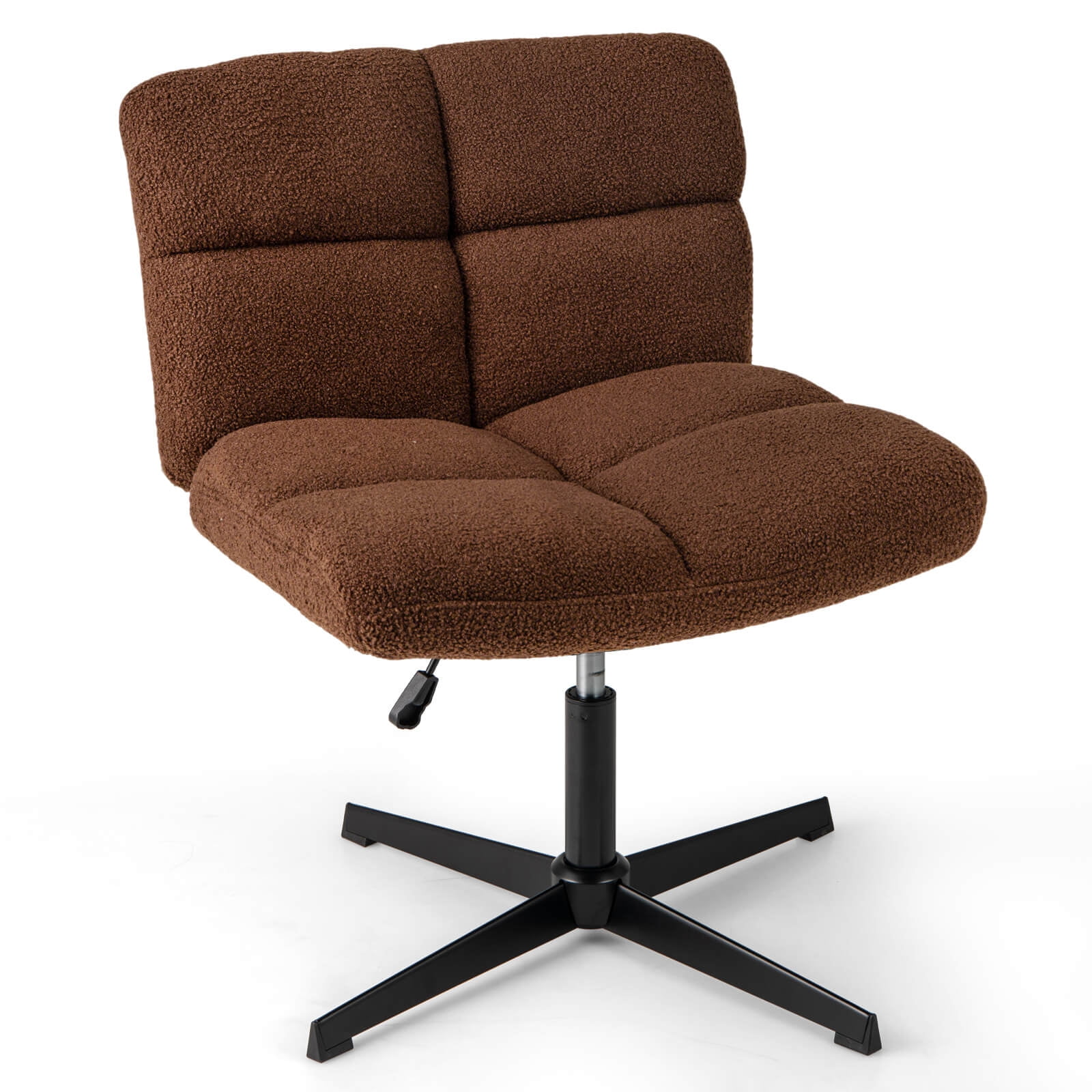 Click here for Costway Armless Office Desk Chair Modern Swivel Va... prices