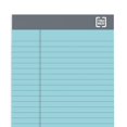 "TRU RED Colored Legal Pads, Junior Size 5"" x 8"", Lined Memo, Pastels ...
