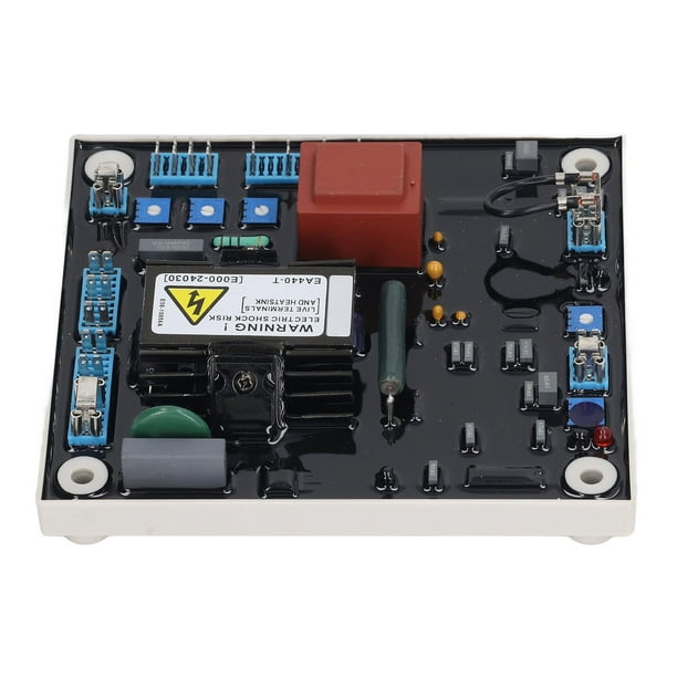 Generator Automatic Voltage Regulator, 15 Ohm Minimum Impedance 2 Wire ...