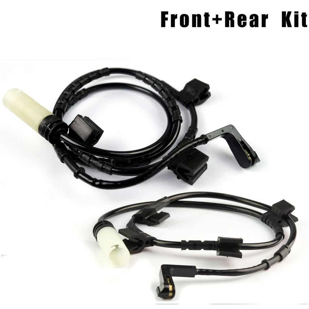 Bapmic Front 34356789329 and Rear 34356789330 Brake Pad Wear Sensor for ...