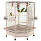 A and E Cage Co. Extra-Large Corner Cage - Platinum - Walmart.com