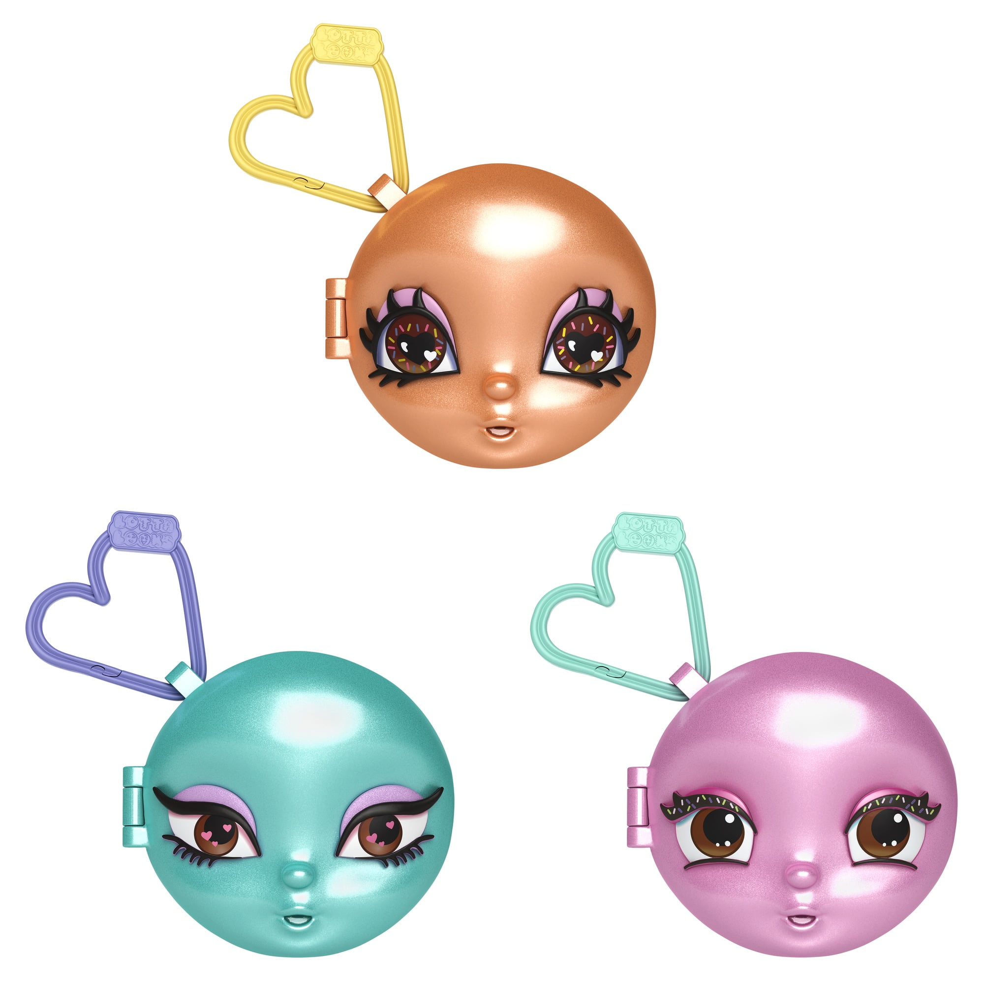 Lotta Looks Cookie Swirl Keychain Mood Pack (Styles May Vary) - Walmart.com