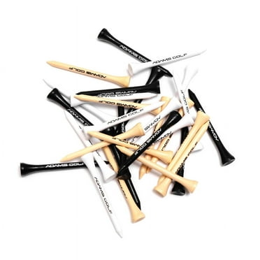 Golf Tees Etc Step Down Natural Wood Golf Tees 3 1/4" Inch Strong ...