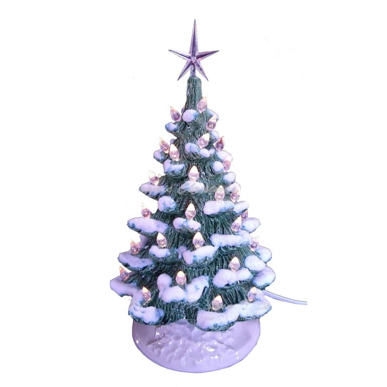 Small Ceramic Christmas Tree Bulbs