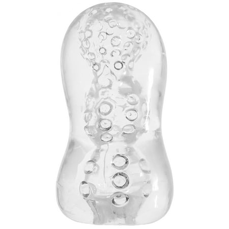 Triple Chamber Ball Drainer Stroker in Clear | Walmart Canada