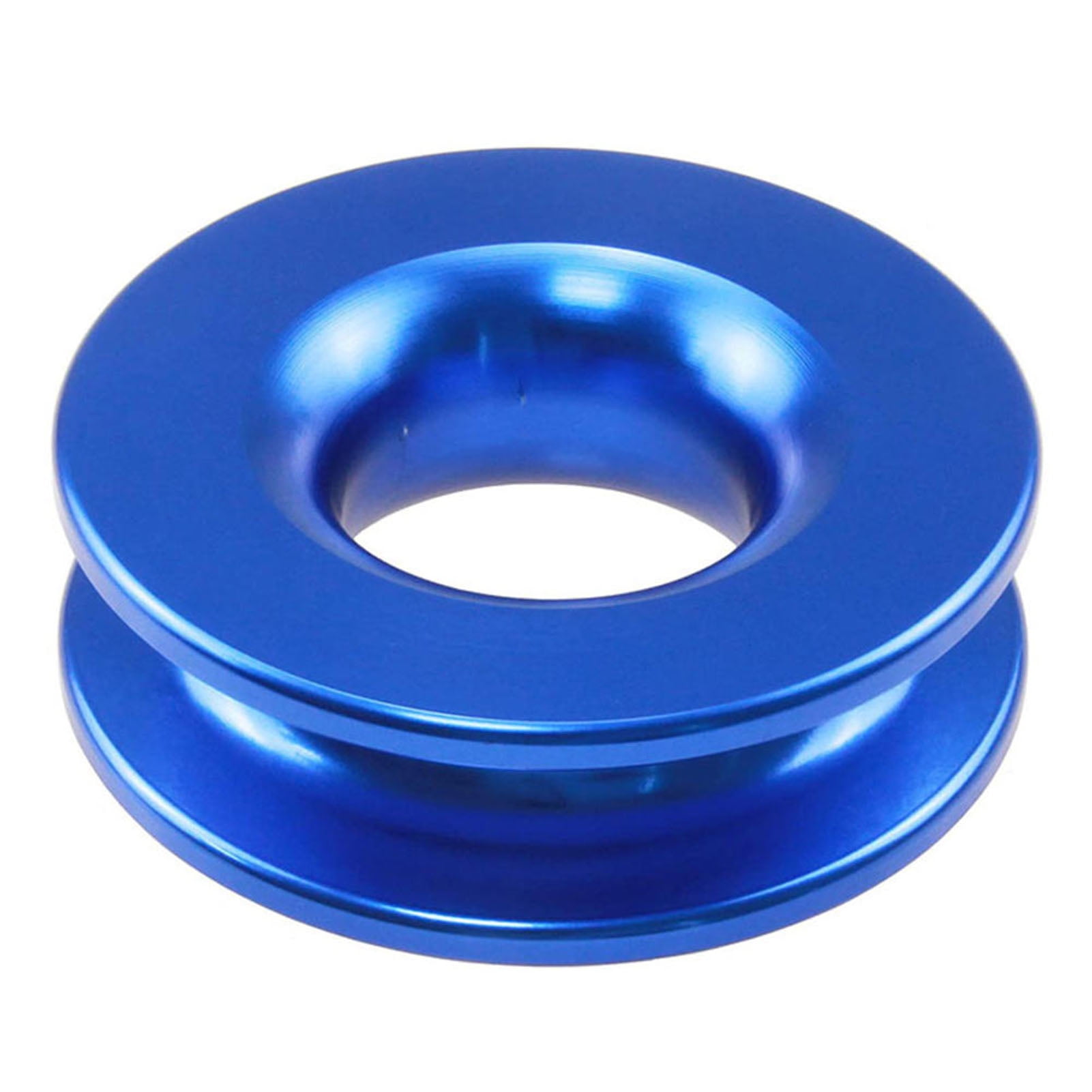 41000lbs Car Recovery Ring Heavy Duty Aluminum Alloy Winch Rope Soft ...