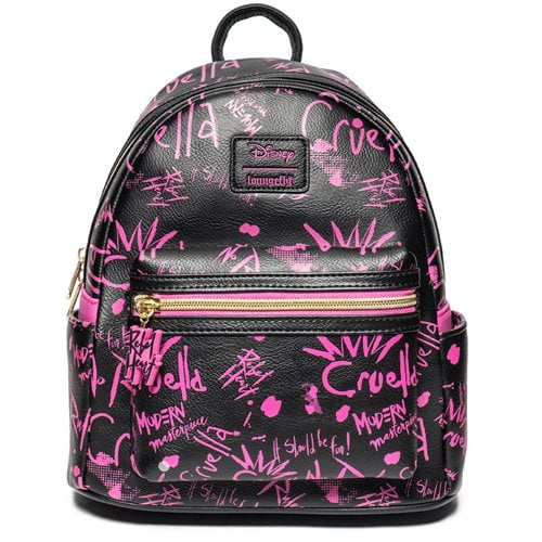 Click here for Loungefly - Disney Cruella Graffiti Mini-Backpack prices