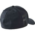 Adidas Gameday III Stretch Fit Structured 3-Stripe Baseball Cap Black L ...