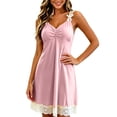 Bnwani Nightgown with Built in Bra,Nightgowns for Women,Sleeveless ...