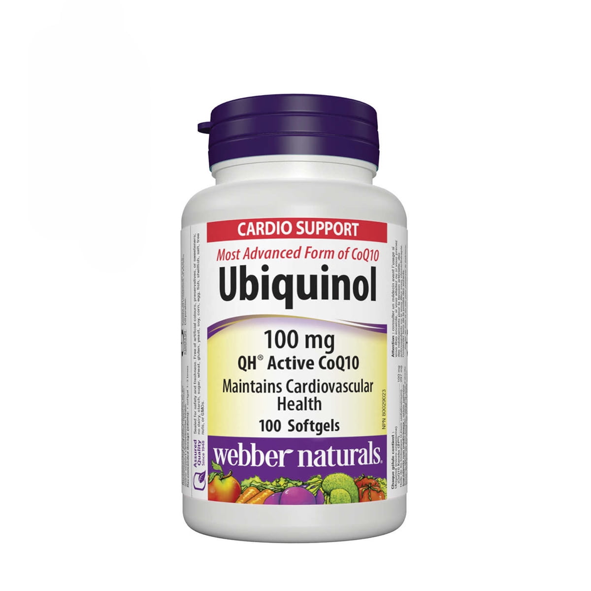 Click here for Webber Naturals Cardio Support Ubiquinol 100mg 100... prices