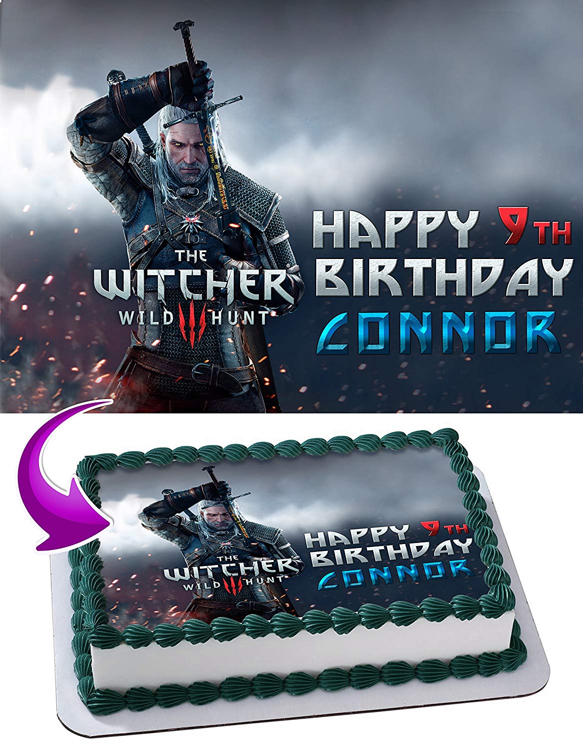Witcher Cake