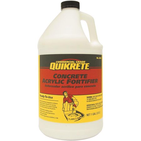 Quikrete 861001 1 gal Concrete Acrylic Fortifier | Walmart Canada