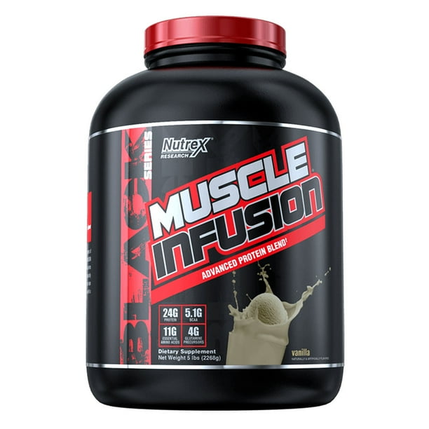 Nutrex Muscle Infusion Vainilla 5 Libras Nutrex Research Muscle ...