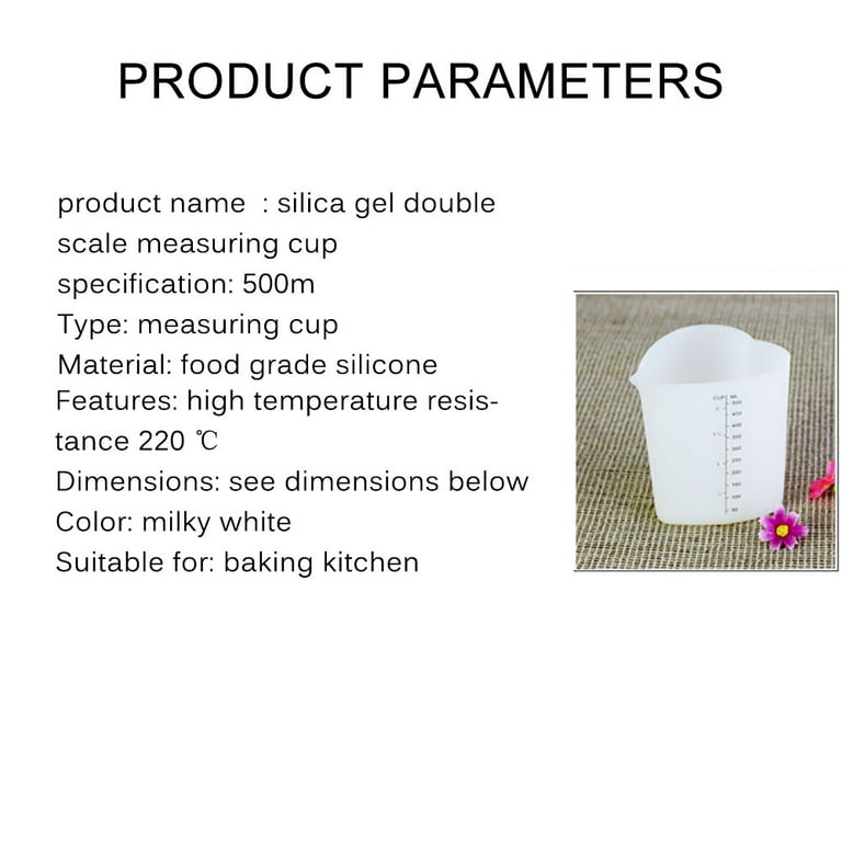 Measuring Tools In Baking With Name